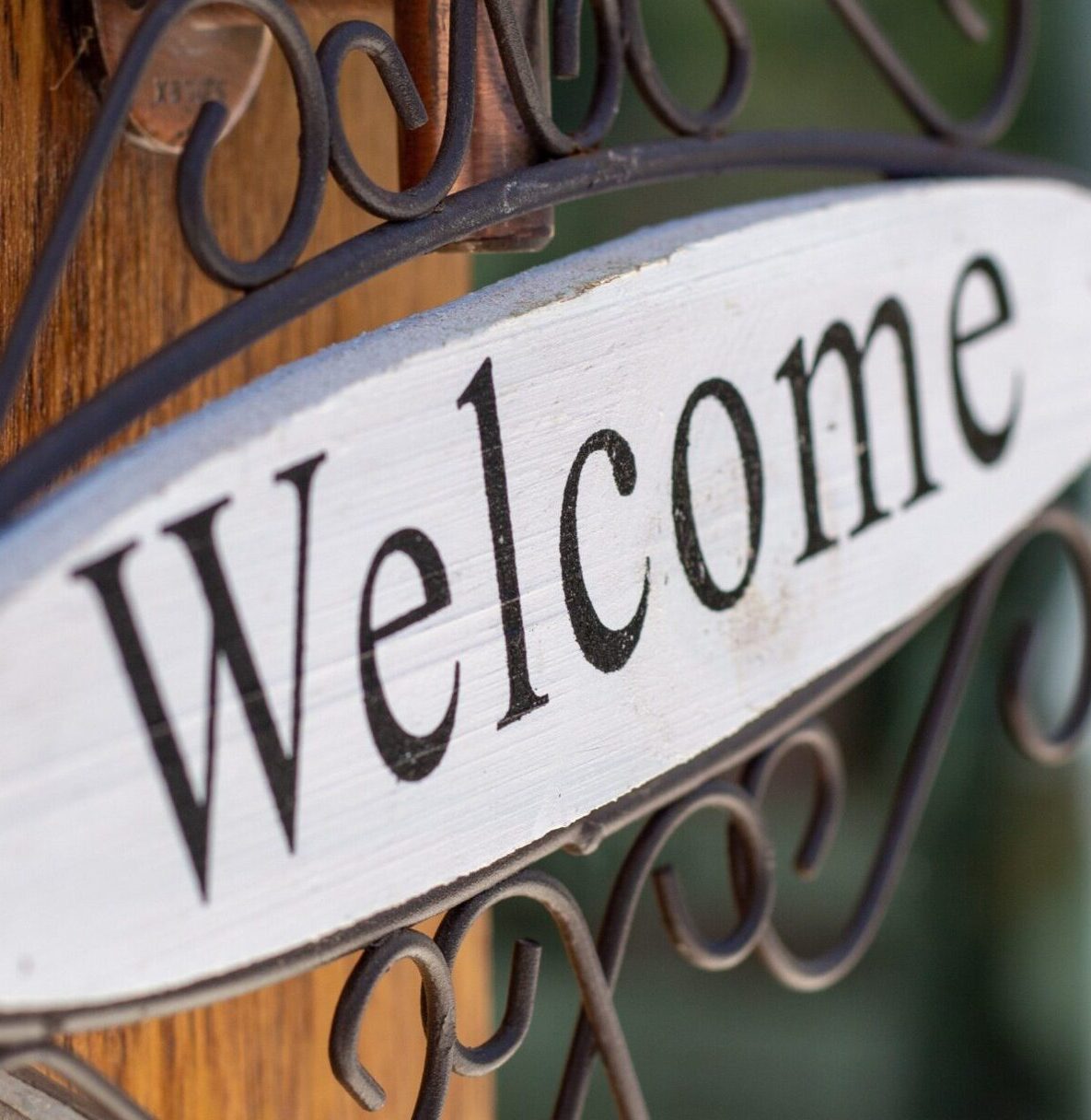 Crafty Welcome Signs - VOA Ohio & Indiana