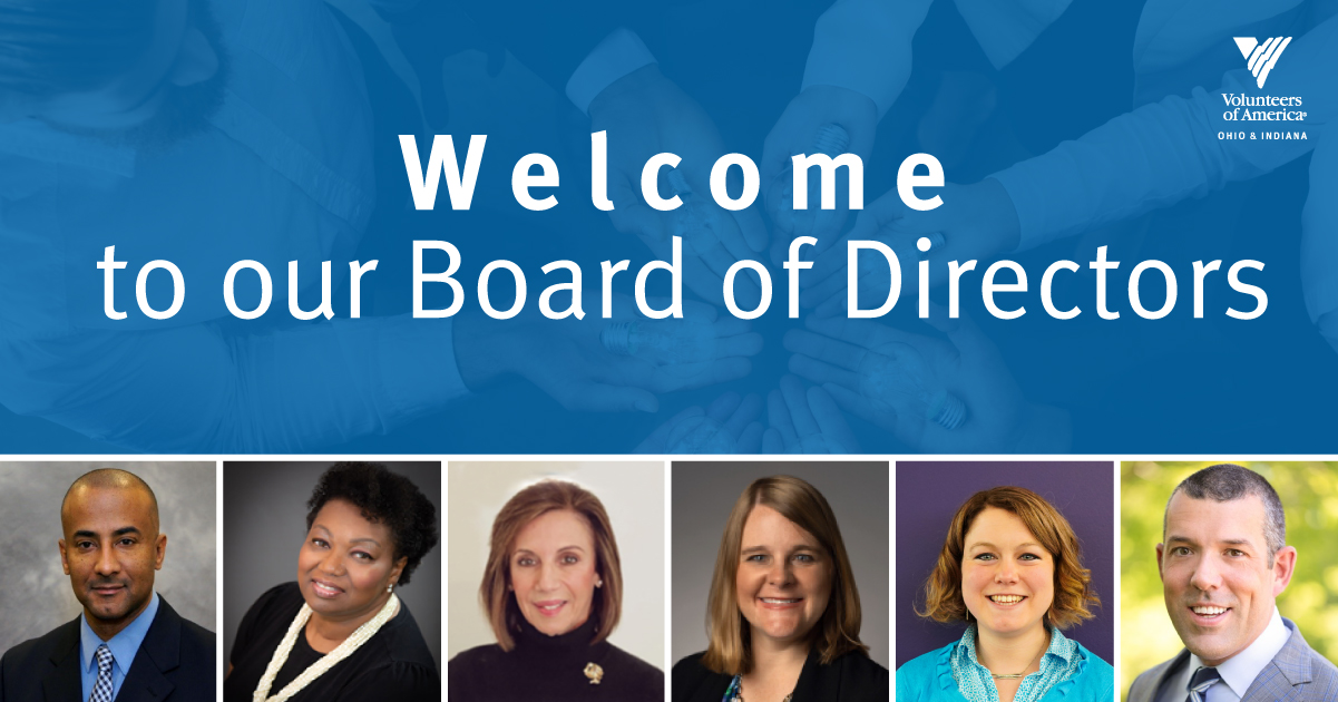 Volunteers of America Ohio & Indiana Welcomes Six New Members to Board ...