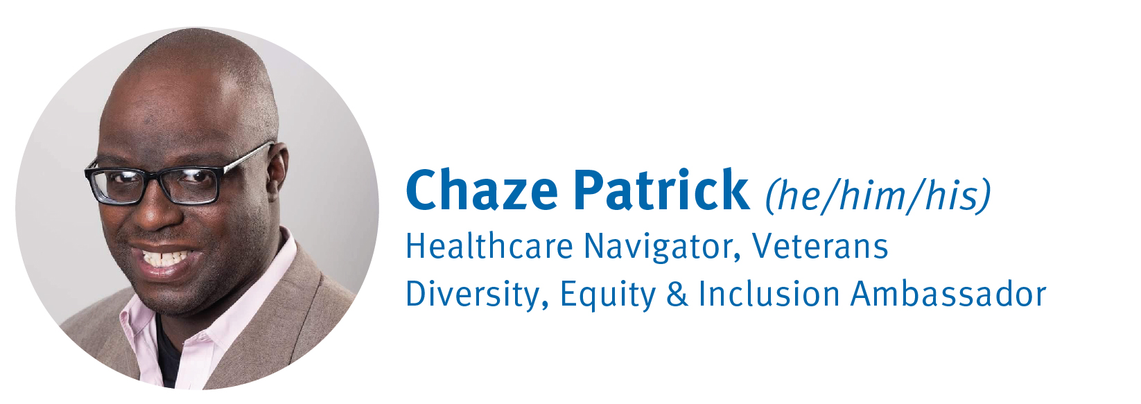 Sharing All Stories - A Veterans Day Reflection by Chaze Patrick - VOA ...