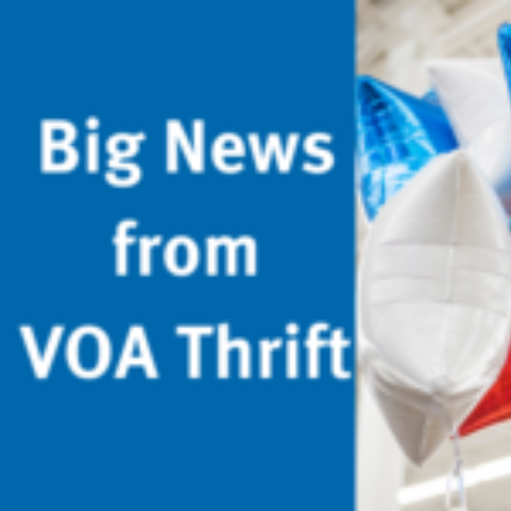 New and Improved VOA Thrift Store Grand Reopening - VOA Ohio & Indiana