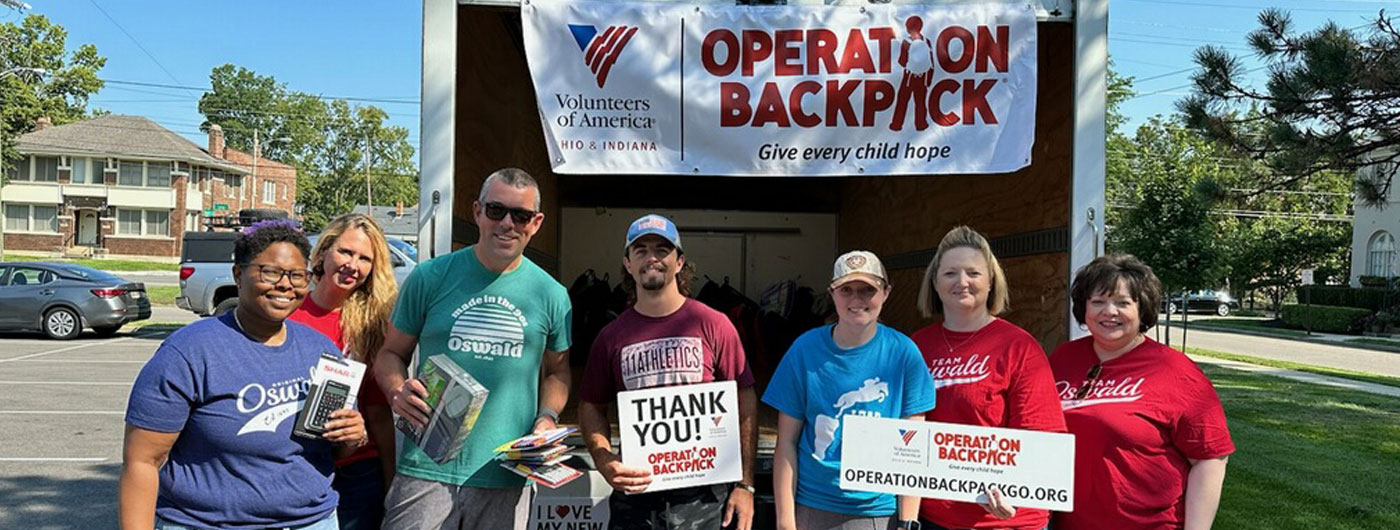 Operation Backpack - VOA Ohio & Indiana