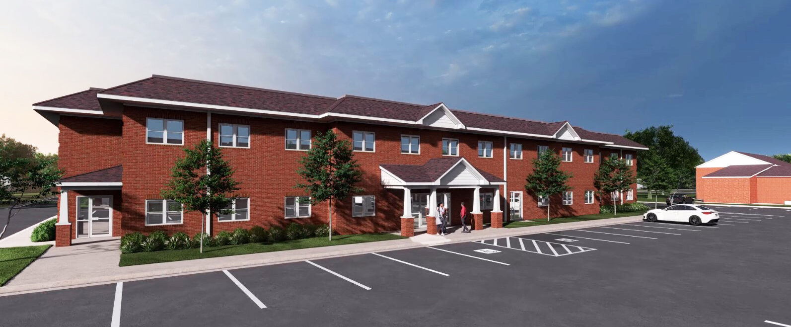 Groundbreaking for New $11 Million Affordable Housing Center Designed ...